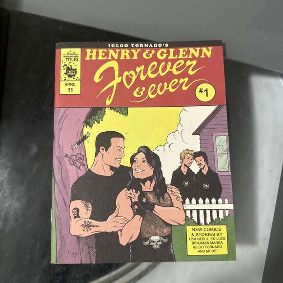 Microcosm Publishing | Media | Henry Glenn Forever Ever Comic Book By ...